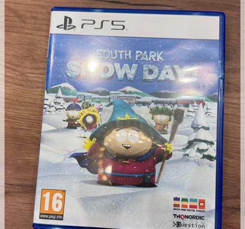 South park snow day ps5