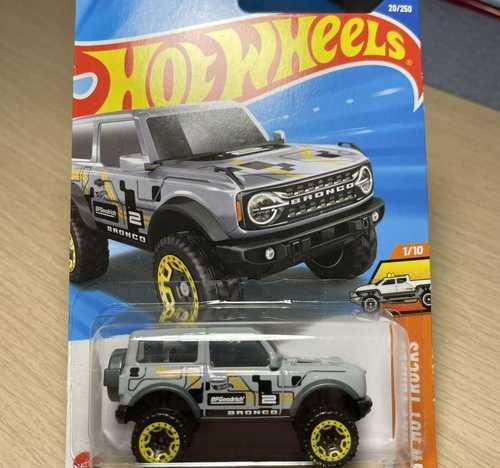 Hot Wheels 21 Ford Bronco