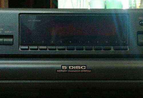 CD проигрыватель Technics SL-PD687