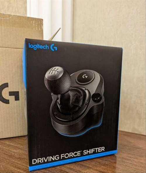 Новая кпп Logitech Driving Force Shifter