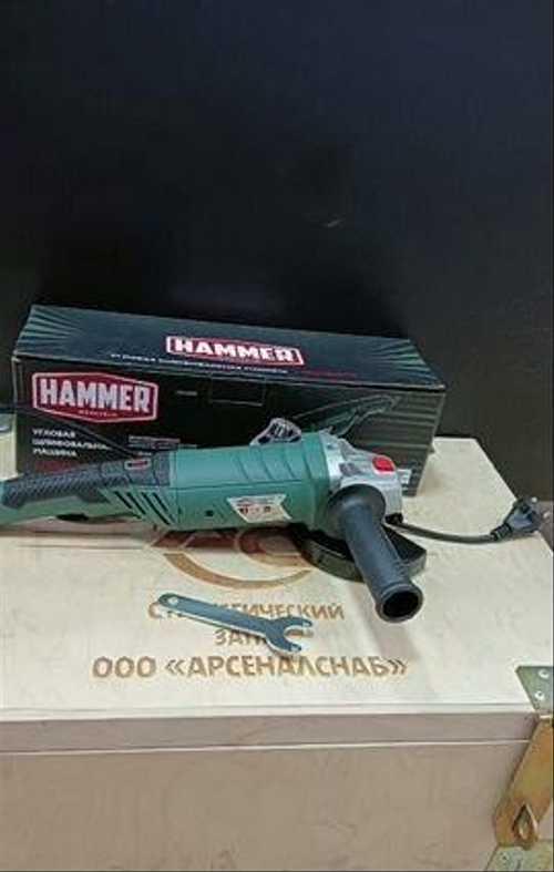 Ушм - болгарка hammer 1200Вт, 125мм USM1200E