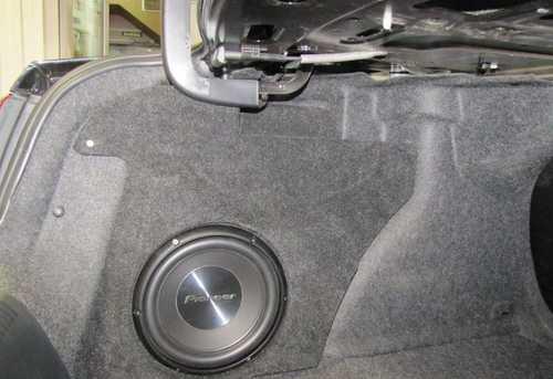 Volkswagen Jetta 6 Короб стелс в багажник