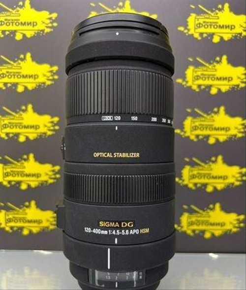 Sigma на Nikon 120-400mm f/4.5-5.6 гарантия