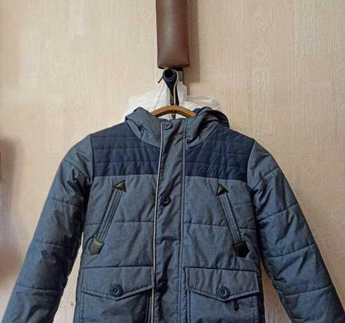 Куртка зимняя для мальчика р.116-122