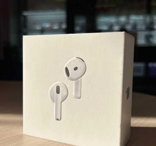 Наушники Apple airpods 4