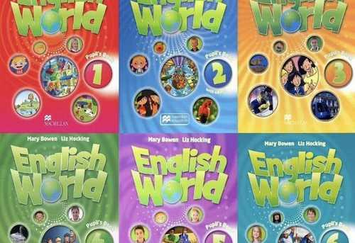 English World английский язык учебники