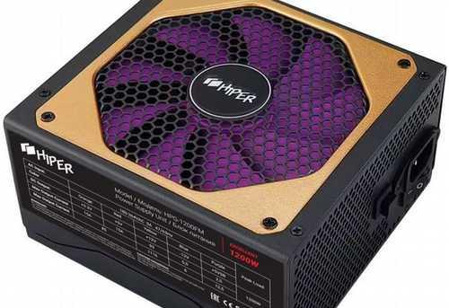 Hiper ATX1200W HPG-1200FM (1000W 80+Gold, 14cm Fan