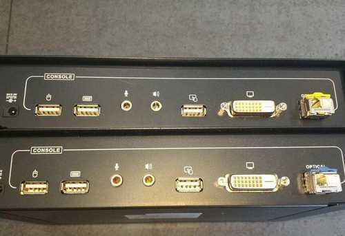 Aten CE680 удлинитель DVI optical KVM extender