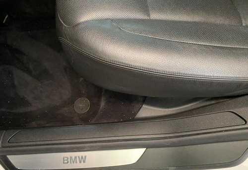 Накладки порогов внутренние BMW 7 series F01/F02