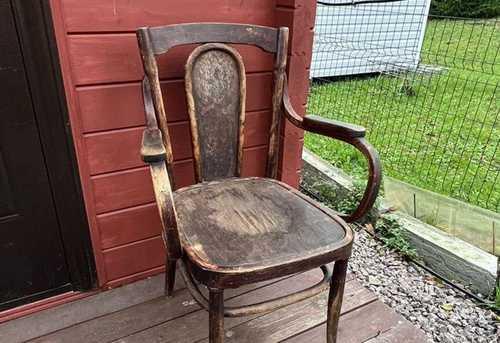 Кресло старинное венское