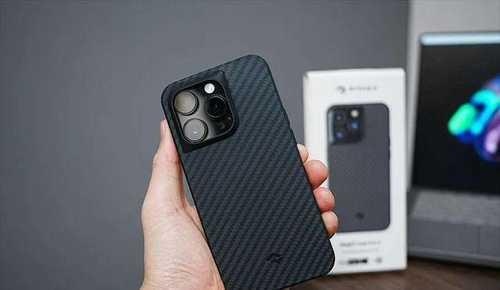 Pitaka Case Pro 3 iPhone 14 Pro Max усиленный