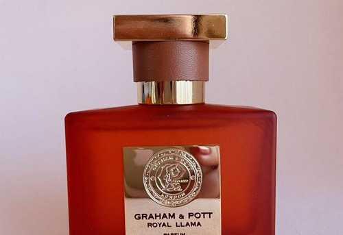 Royal Llama Graham & Pott parfum духи,10 мл в атом