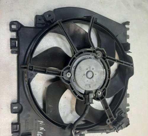 Вентилятор системы охлаждения Nissan Note
