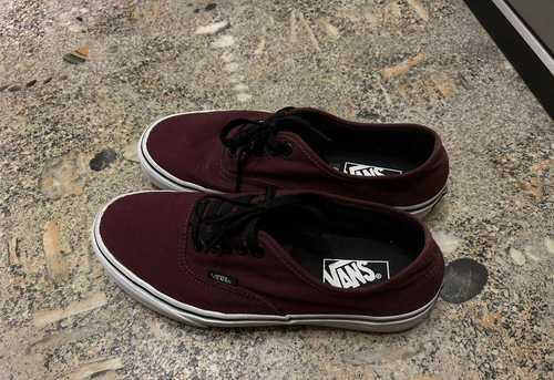 Кеды vans authentic оригинал 38,5