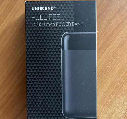 Powerbank unisend 10000