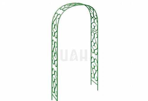 Арка садовая прямая для вьющихся растений liana