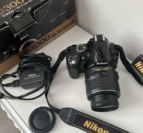 Фотоаппарат nikon D3000 KIT