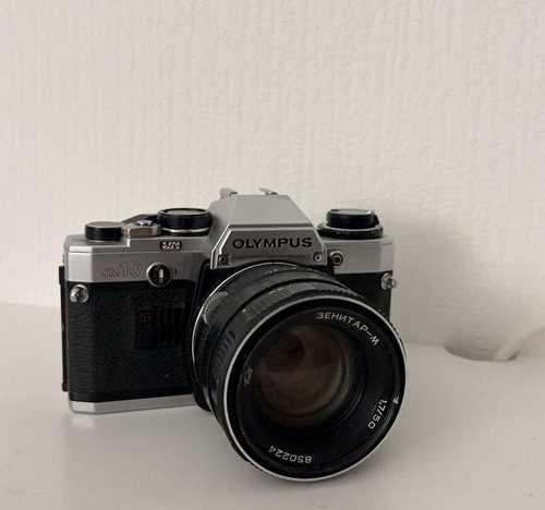 Фотоаппарат пленочный Olympus om-10