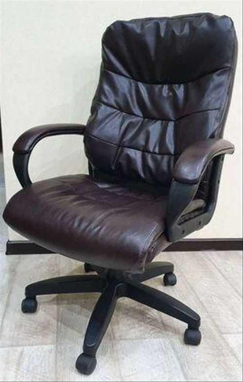Компьютерное кресло руководителя Brabix ex503 стул