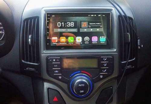 Магнитола Hyundai i30 07-12 Bluetooth DSP IPS