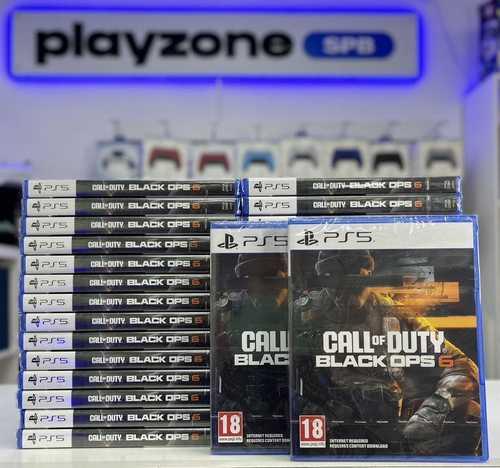 Call of Duty Black Ops 6 PS5 Новый Диск