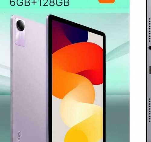 Планшет Xiaomi Redmi Pad SE 6Gb/128Gb новый