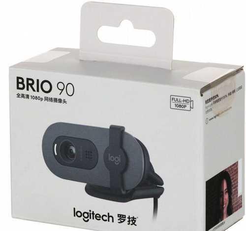 Web-камера Logitech Brio 90 Graphite