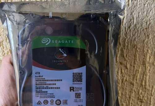 Жесткий диск Seagate IronWolf 4TB ST4000VN006