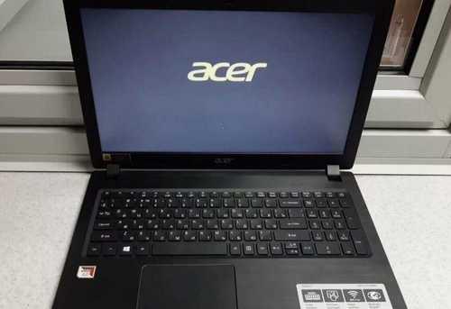 Acer A315 i3-7310U 2.4Gh/8Gb/1tbssd