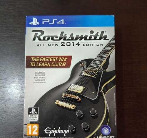Rocksmith ps4