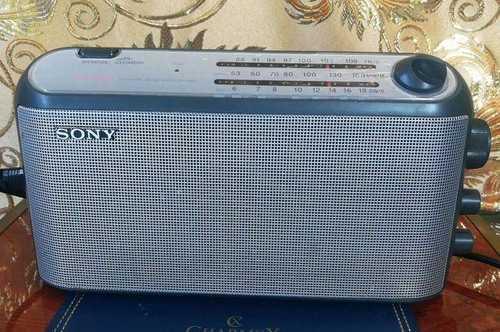 Sony ICF-703S радиоприёмник 220 Вольт