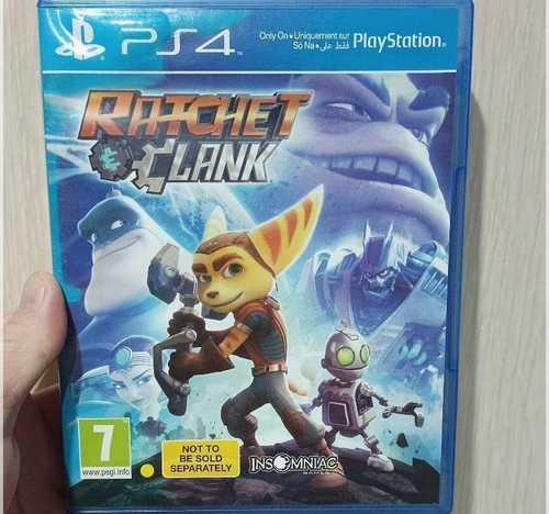 Ratchet clank ps4