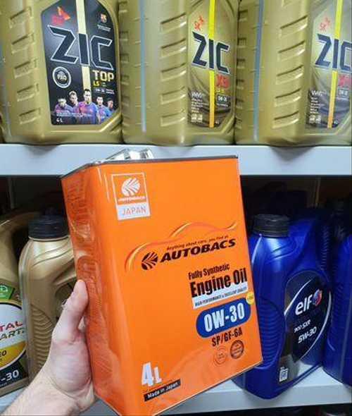 Autobacs engine OIL 0W-30 4л SP/GF-6A