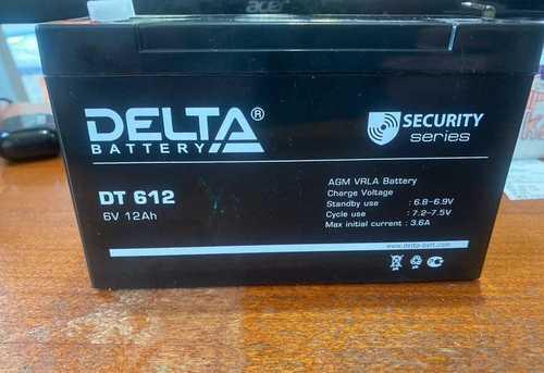 Аккумулятор Delta 612