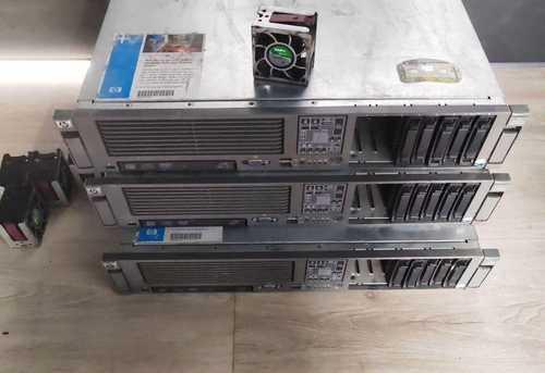 Сервер HP gen5