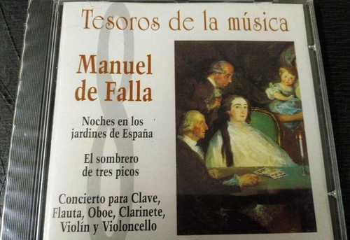 Manuel DE Falla CD фирменный Испания
