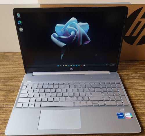 Ноутбук HP i5-1235U, 16/512Gb, 15.6 IPS FHD, Win11