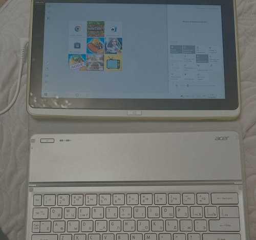 Планшет Acer Iconia w700 с клавиатурой