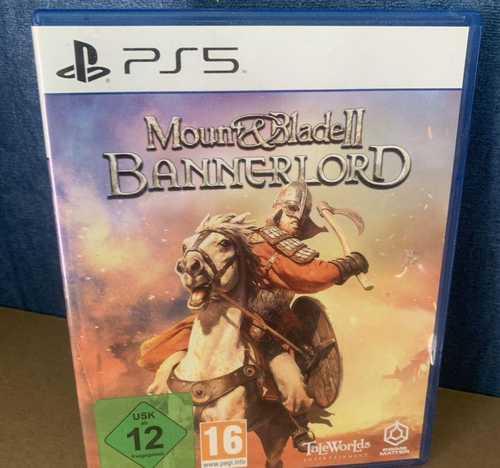 Mount and blade 2 PS5