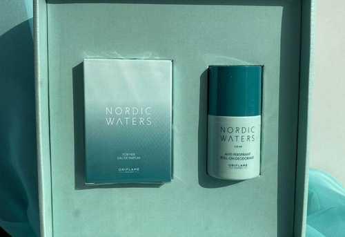Парфюмерная вода Nordic от Oriflame + дезодорат
