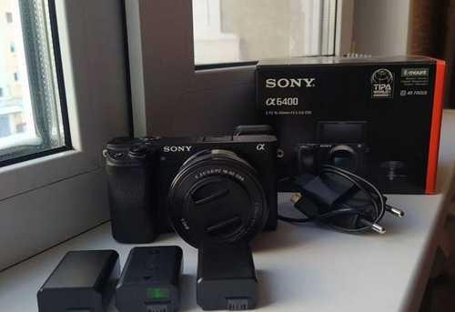 Фотоаппарат Sony a6400 kit