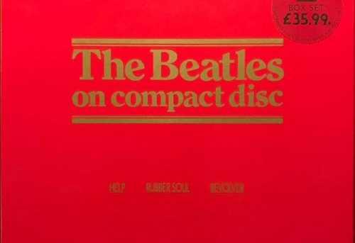 The Beatles On Compact Disc (1987) HMV, UK
