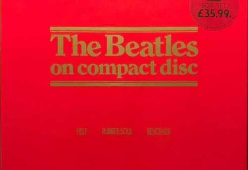 The Beatles On Compact Disc (1987) HMV, UK