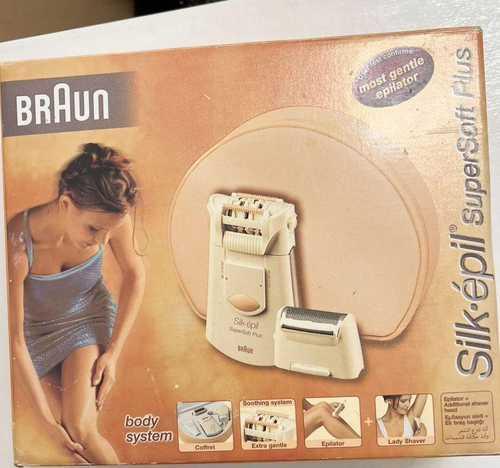 Эпилятор Braun