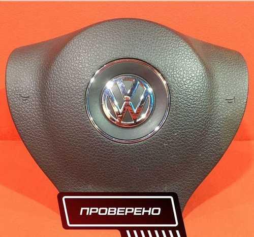 Подушка безопасности в руль Volkswagen Tiguan cffb