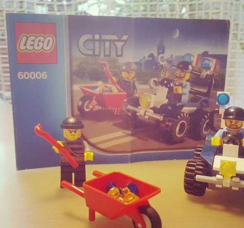 Конструктор Lego city 60006