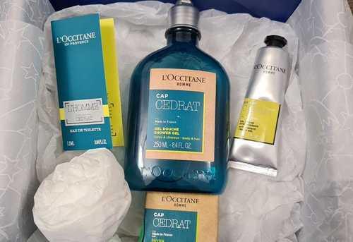 Набор мужской cedrat L'occitane