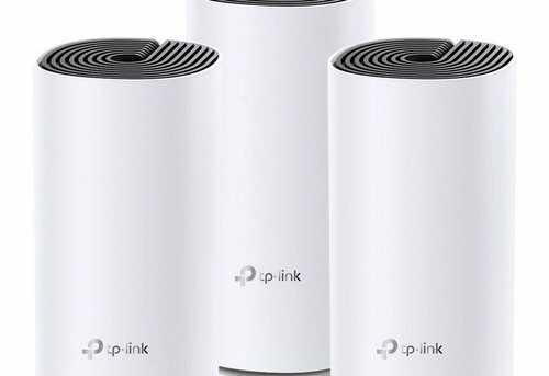 Wi-Fi роутер TP-Link Deco E4 3-pack