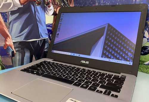 Мощный Ноутбук Asus i3-5010U/6gb/SSD/Новый АКБ