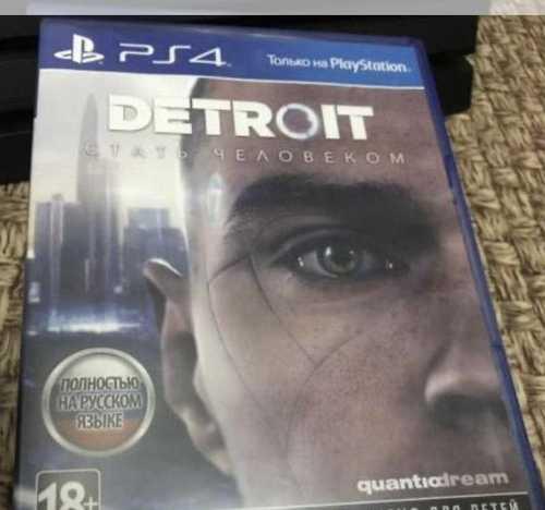 Detroit become human ps4